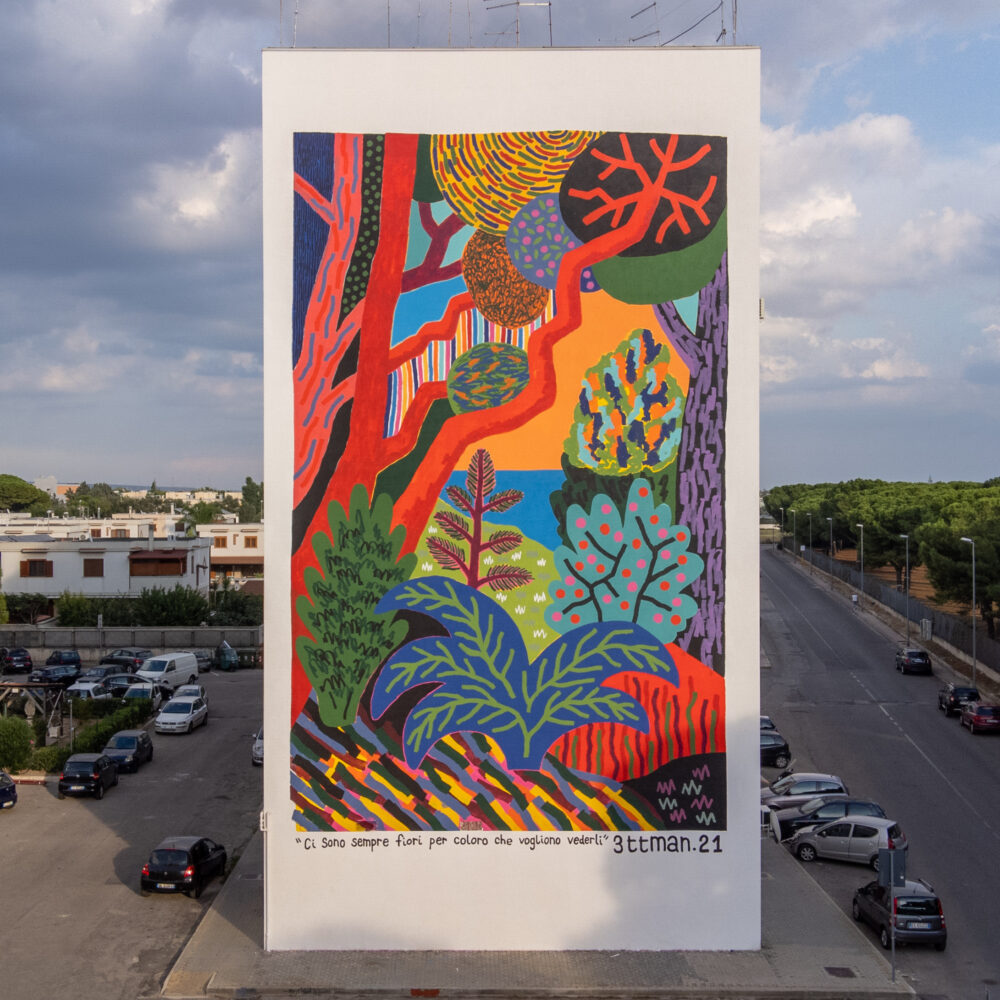 Taranto diventa bellissima attraverso la street art - ArtsLife
