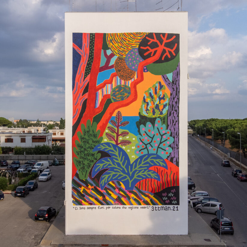 Taranto diventa bellissima attraverso la street art - ArtsLife