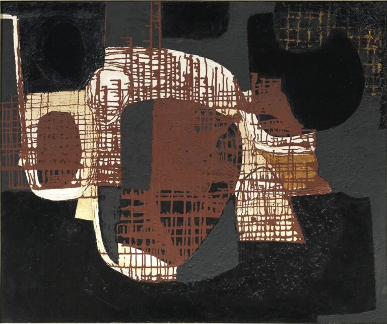 Il nero, in luce: un capolavoro di Alberto Burri torna a Bologna dopo ...