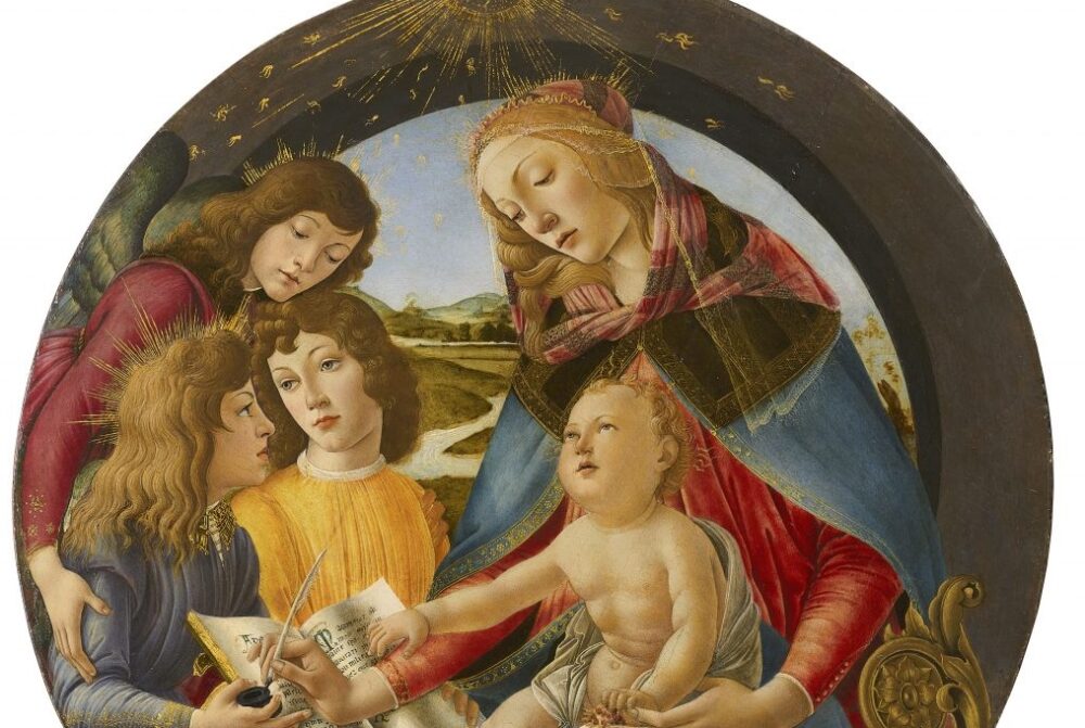 Christie's. Un tondo di Sandro Botticelli si unisce all'incredibile asta della Allen Collection ...