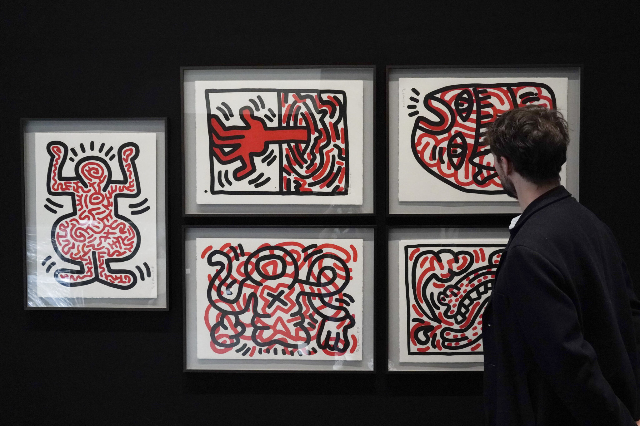 L'arte per tutti: oltre 100 opere di Keith Haring per la prima volta in ...