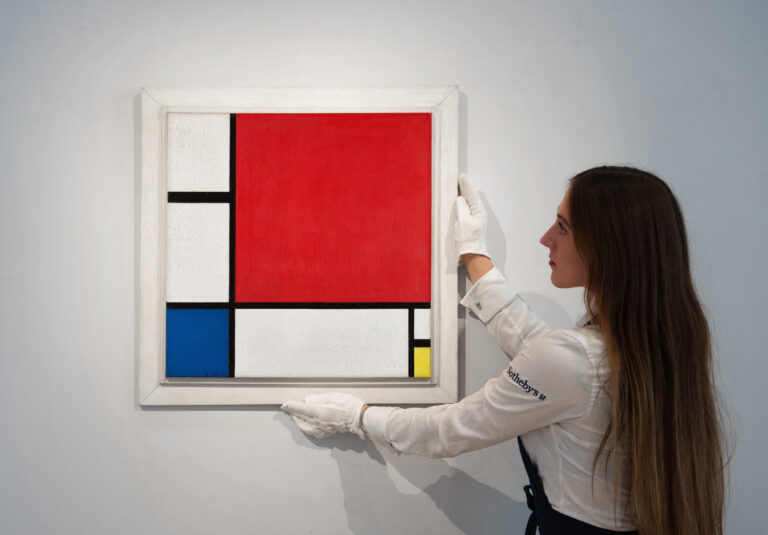 Oltre i 50 milioni. Una rarissima opera di Piet Mondrian a caccia di ...