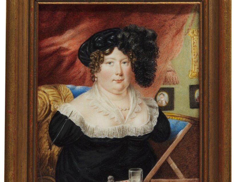 La ritrattista vittoriana senza braccia che conquistò i reali inglesi ...