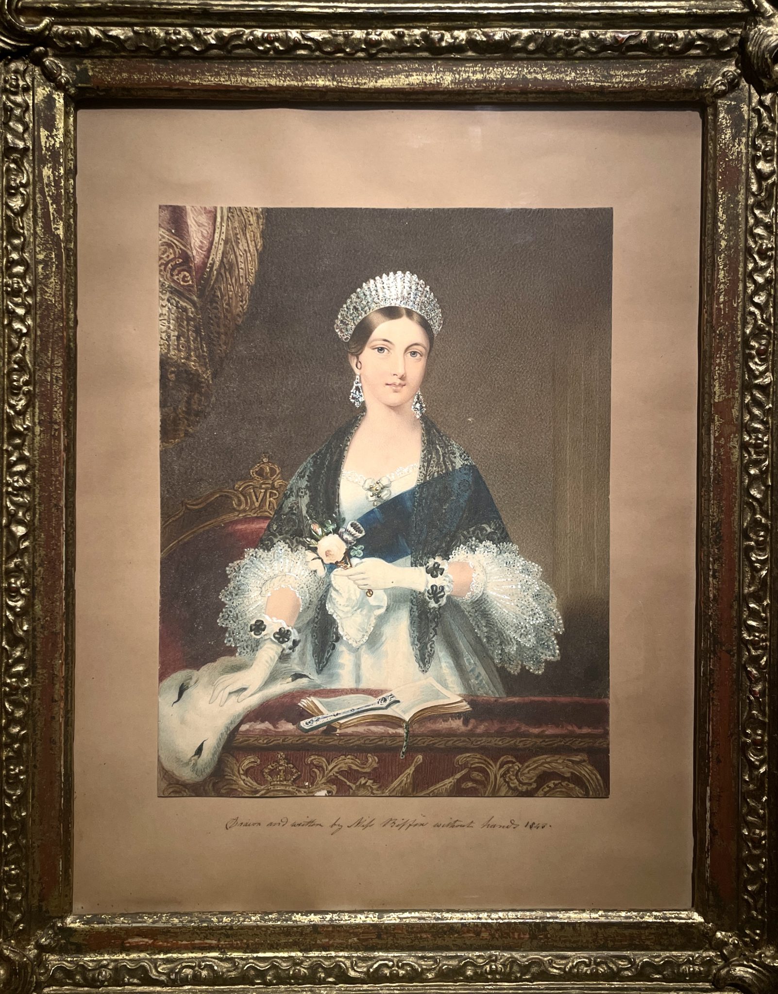 La ritrattista vittoriana senza braccia che conquistò i reali inglesi ...