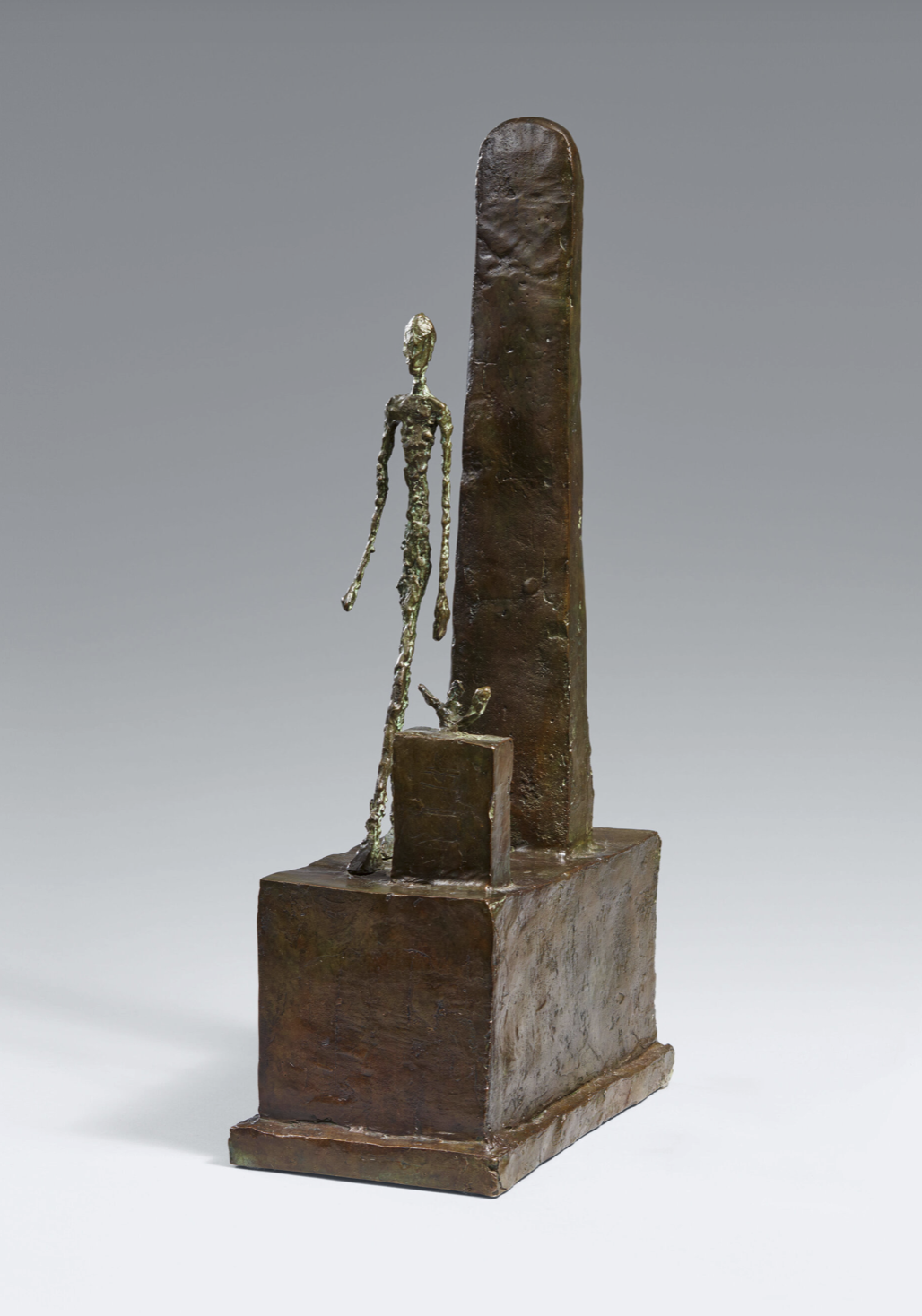 Agli albori de L'uomo che cammina. Alberto Giacometti in asta da ...