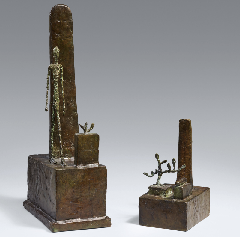 Agli albori de L'uomo che cammina. Alberto Giacometti in asta da ...