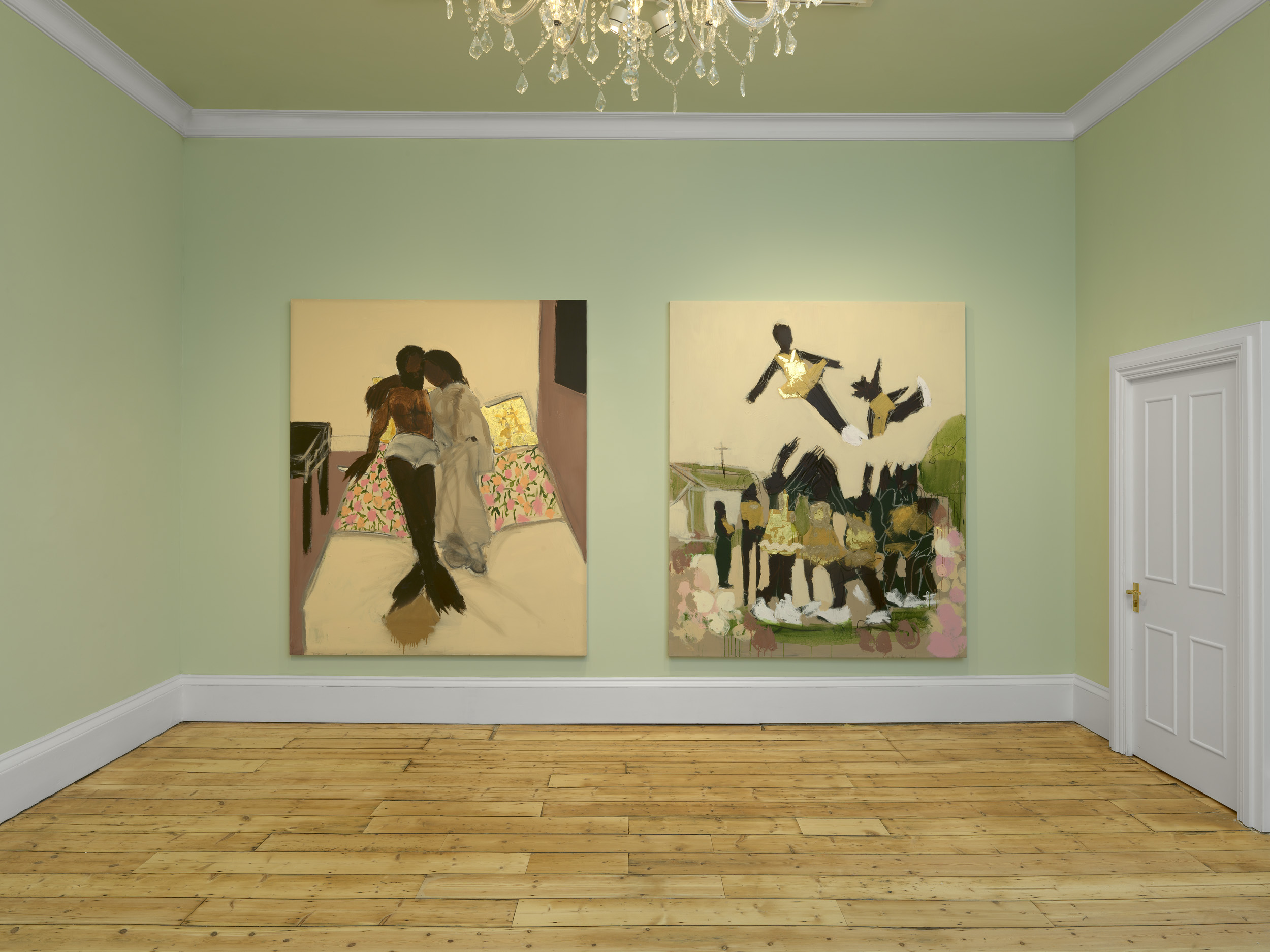 Empatia, luce, oro. Le opere di Ferrari Sheppard a Londra: "i miei ...