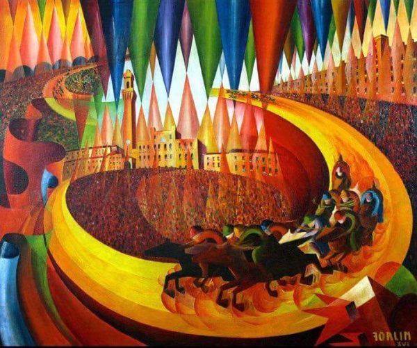 L'arte nel Palio di Siena. I grandi artisti che hanno realizzato i ...