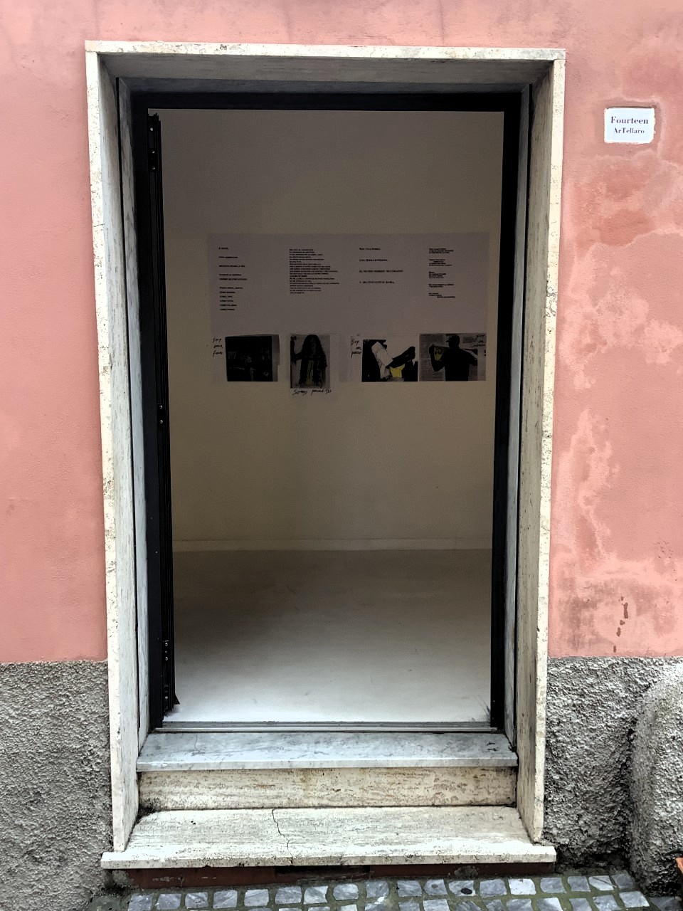 Debacle. Regina José Galindo e Massimo Mazzone a Tellaro - ArtsLife