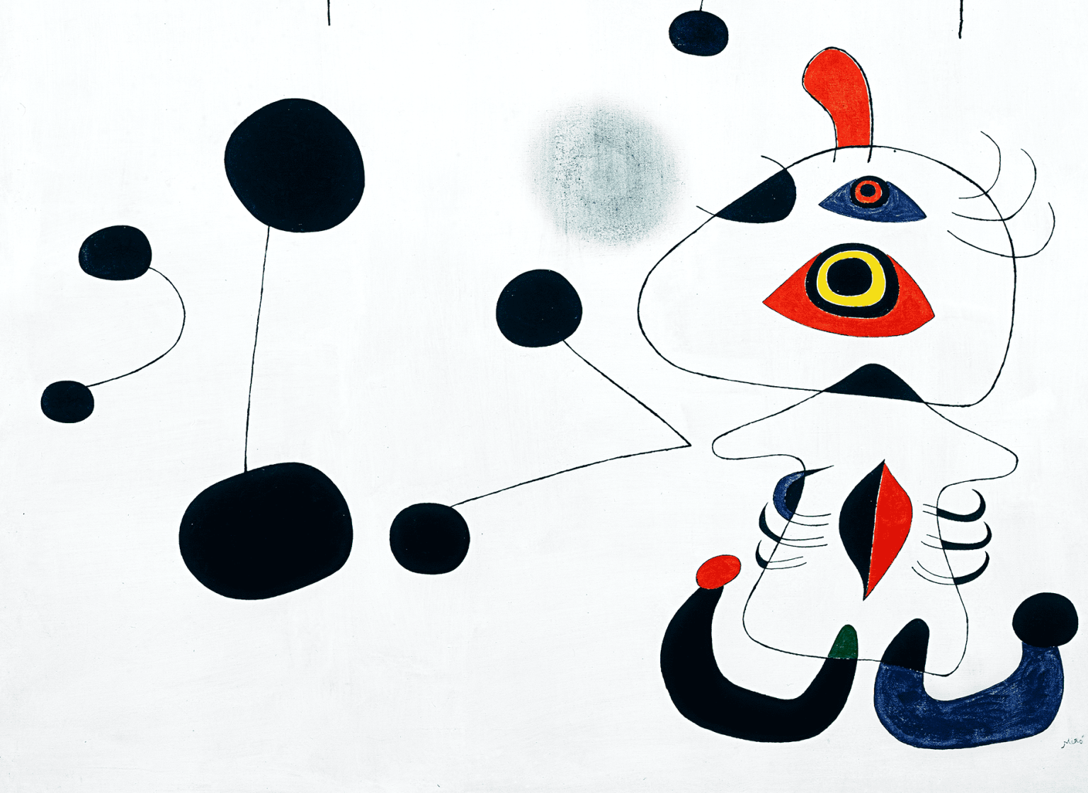 Sul senso magico delle cose. Il mondo incantato di Joan Mirò al ...