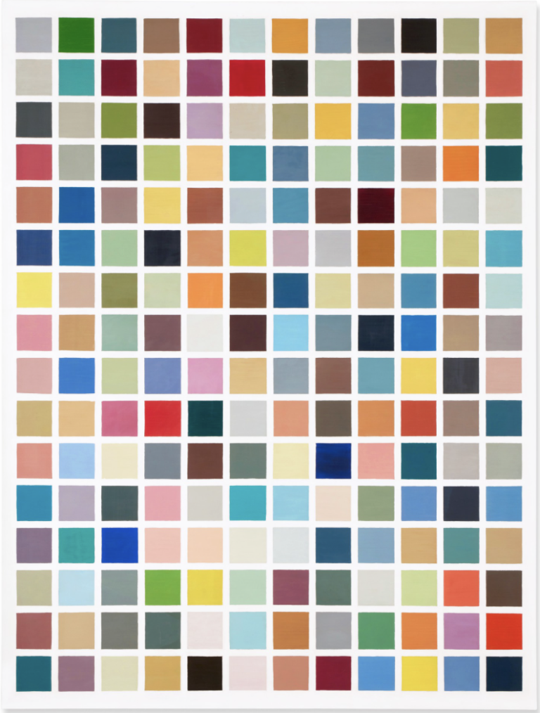 L'ultimo "Color Chart" di Gerhard Richter arriva in asta da Sotheby's a ...