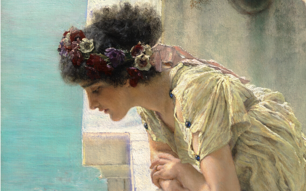 Alma-Tadema triplica la stima nell'asta del II capitolo della ...