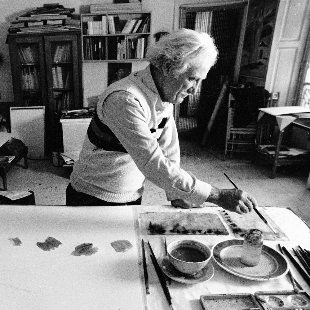 Mario Nigro, il Farmacista che divenne Pittore - ArtsLife