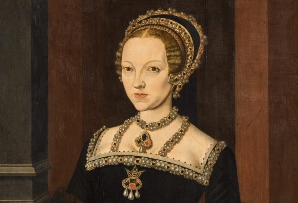 Record per il ritratto di Katherine Parr, l'ultima moglie di Enrico ...