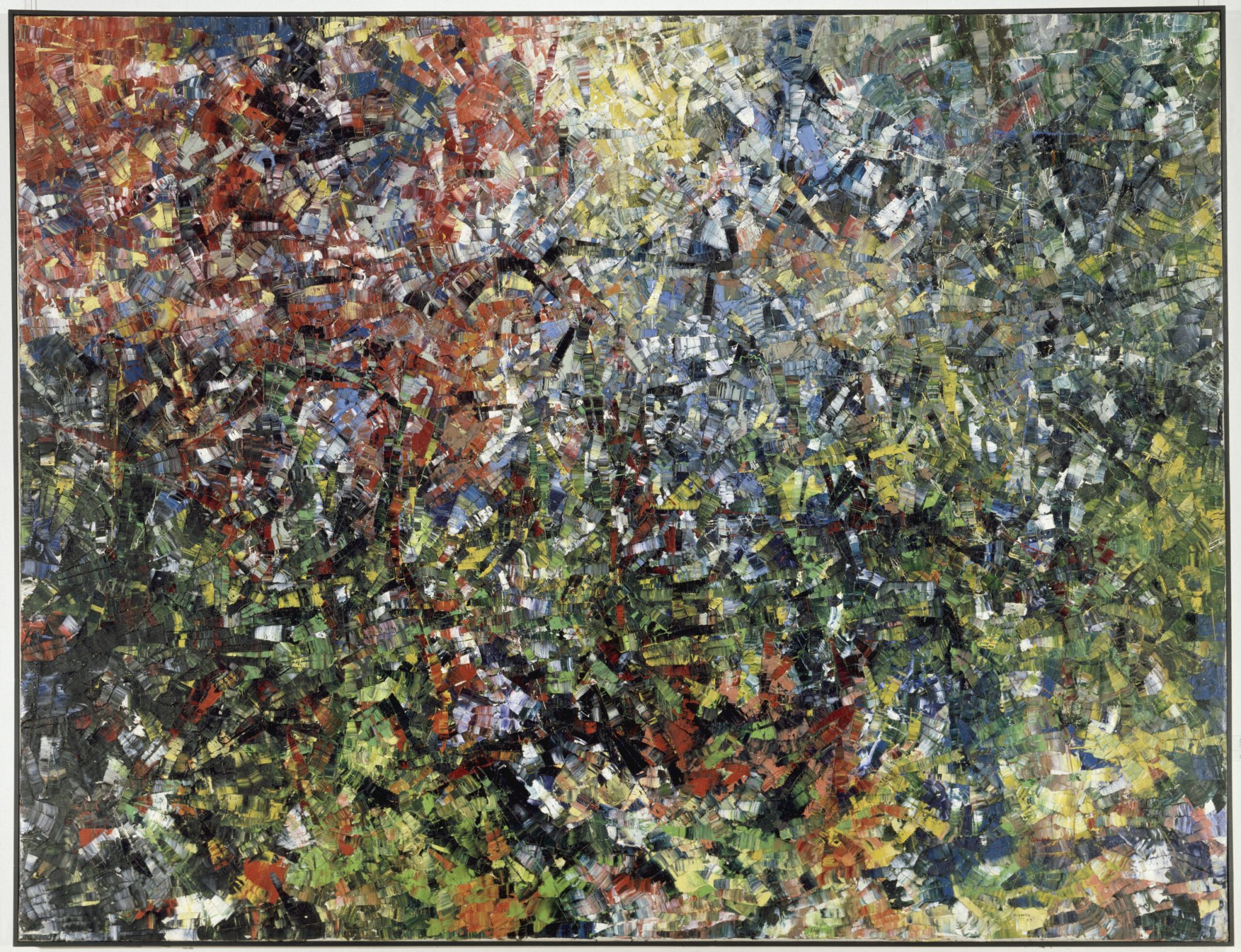 Animali in mari informali. Jean Paul Riopelle è in mostra alla ...