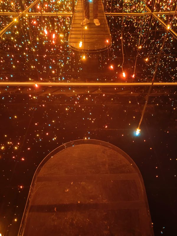 Yayoi Kusama a Bergamo. Ecco le prime immagini della celebre Mirror ...