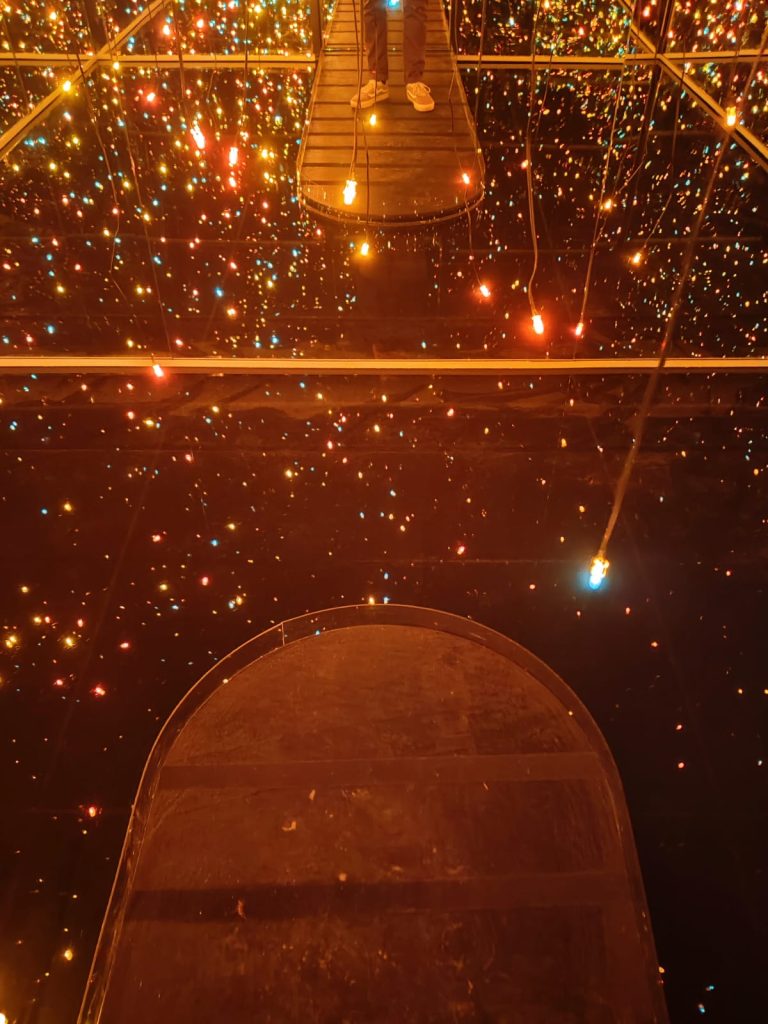 Yayoi Kusama a Bergamo. Ecco le prime immagini della celebre Mirror ...