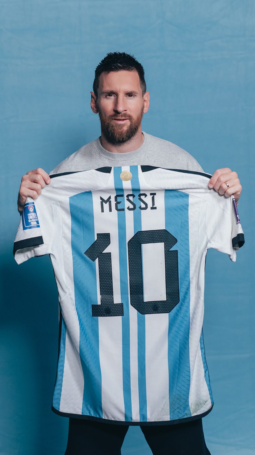 Sotheby's. All'asta sei maglie dell'Argentina indossate da Lionel Messi ...