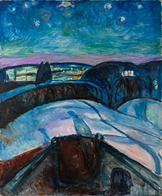 L'angoscia nell'arte. Edvard Munch torna a Milano questo autunno con ...