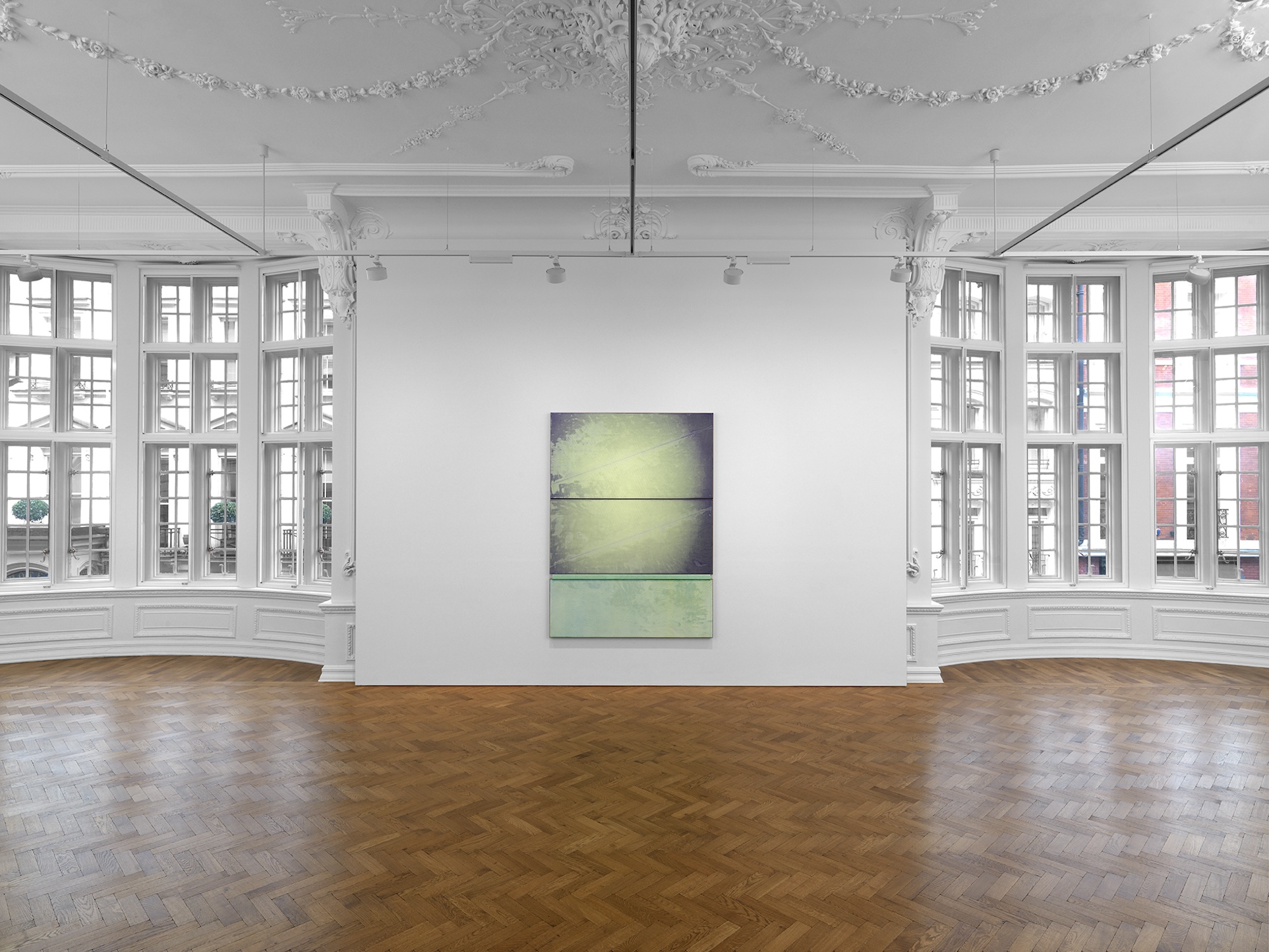 Le opere tattili di N. Dash inaugurano la nuova sede di Lévy Gorvy ...