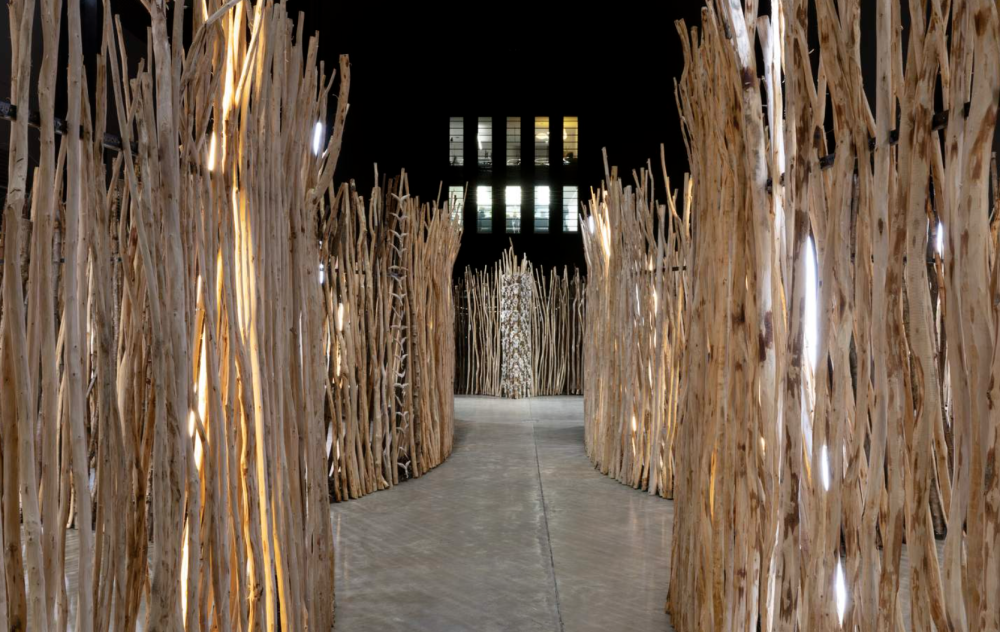 L’artista Máret Ánne Sara porta la tradizione Sami alla Turbine Hall ...