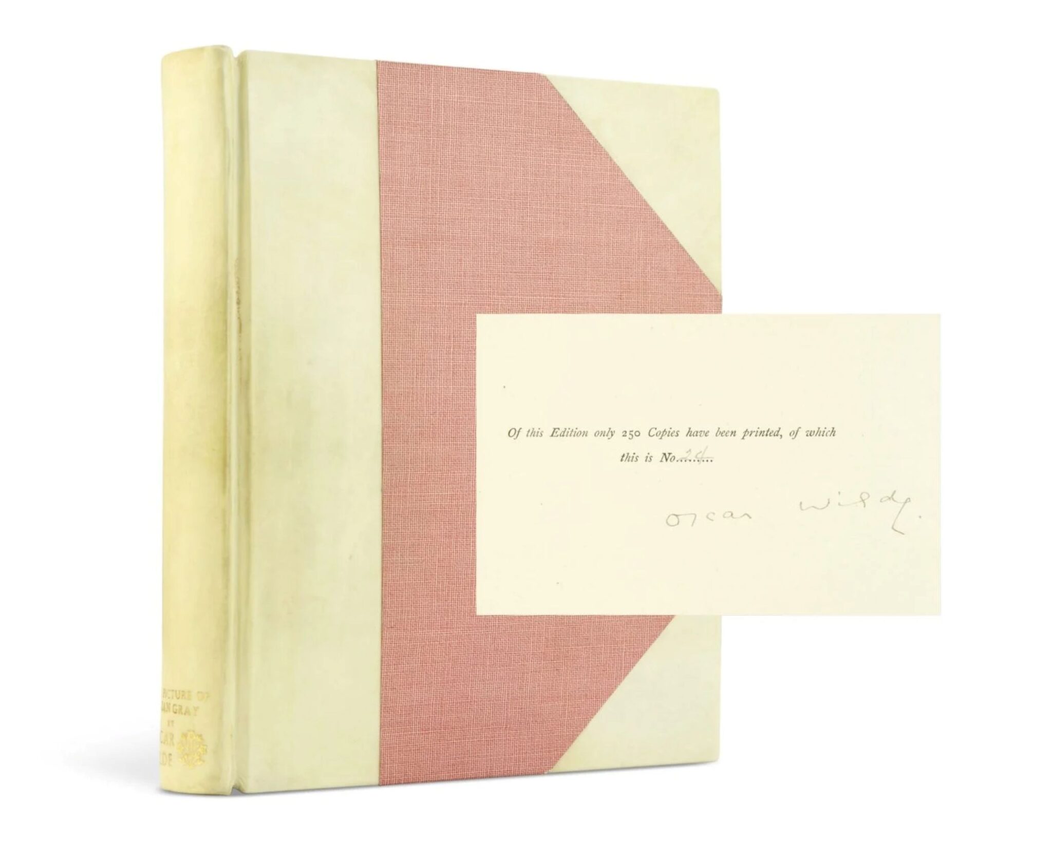 Mi compro Oscar Wilde. Ritratti, lettere e prime edizioni in asta da ...